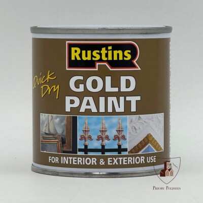 Rustins Gold Paint – 250ml | For Interior or Exterior Use | eBay UK
