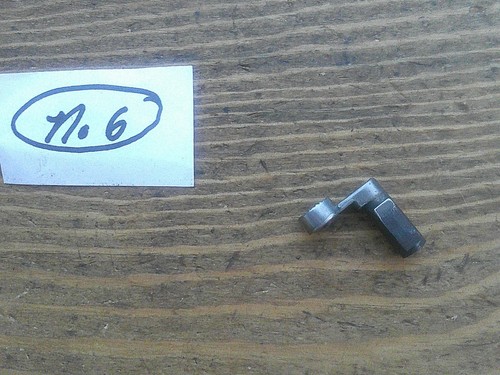 Luger P08 Locking Bolt Take-down Lever Original WWI & WWII #07 | eBay