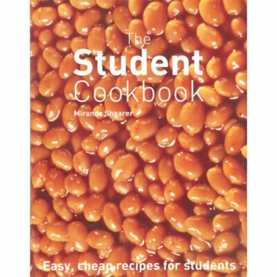 The Student Cookbook Easy, Cheap Recipes For Students | eBay UK