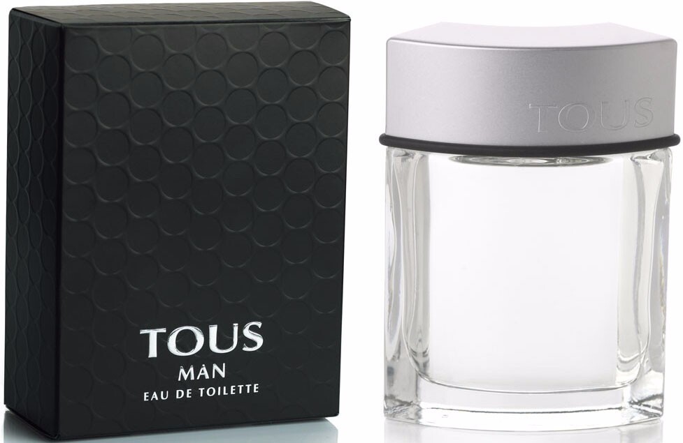 TOUS MAN by Tous 3.3 / 3.4 oz EDT For Men New In Box 8437002997427 | eBay