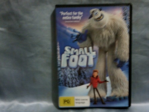 Small Foot DVD Region 4 | eBay