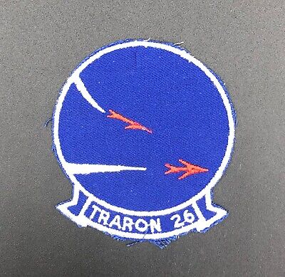 US Navy Aviation VT-26 TRARON 26 Training Squadron Non Hook And Loop ...