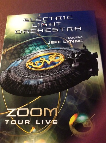 Electric Light Orchestra Zoom Tour Live (2001) DVD | eBay