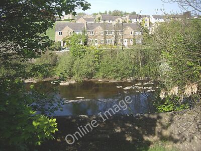 Photo 12x8 Modern Startforth Barnard Castle Viewed across the Tees ...