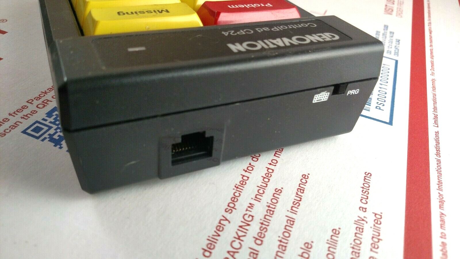 Genovation ControlPad CP24 Programmable Keypad | PC Computer | USB ...