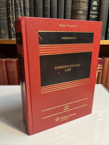Aspen Casebook Ser.: Constitutional Law by Erwin Chemerinsky 2009 | eBay