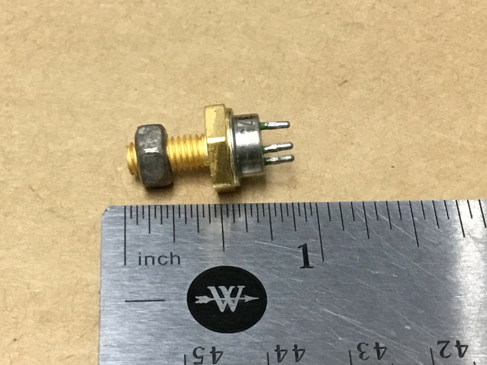 (1 PC) CCI 2N3375 Bipolar Junction Transistor NPN Type TO-210AB OLD ...