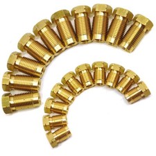 5m Brake Pipe 3/16" Steel 10 Male 5 Female Fittings M10x1 DIN 74234 ISO ...