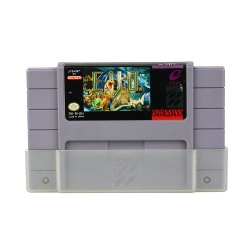 Nintendo SNES E.V.O. EVO The Search for Eden Authentic Tested | eBay