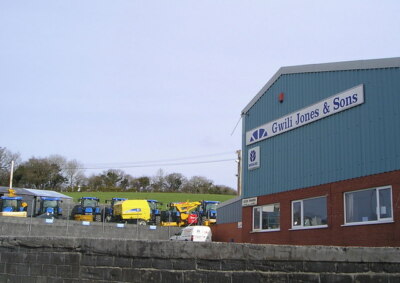 Photo 6x4 Gwili Jones and Sons Peniel/SN4324 Dealer in tractors and ...
