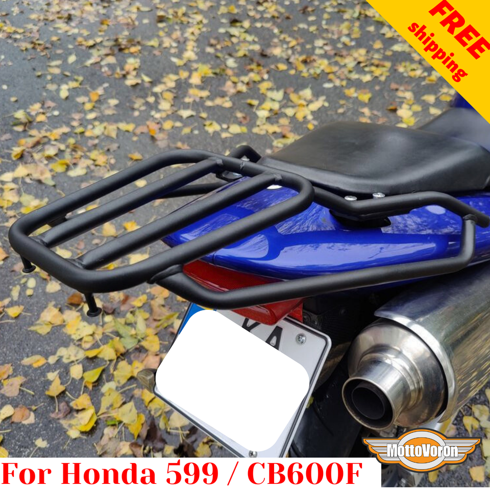 For Honda 599 Rear rack CB600F Hornet Rear luggage rack CB 600 F (1998 ...