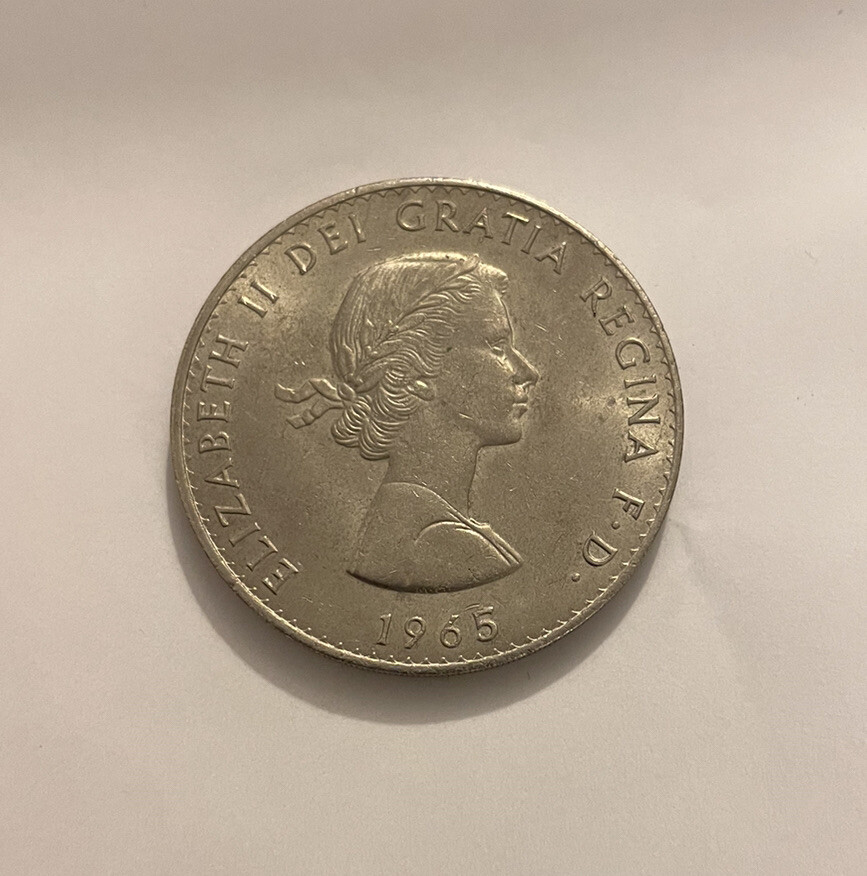 1965 British Winston Churchill Crown Coin | eBay UK
