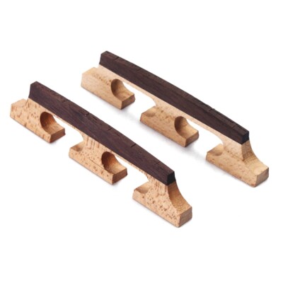 2 PCS 6 String Banjo Bridge Banjo Accessories Bridge Banjo Guitar ...