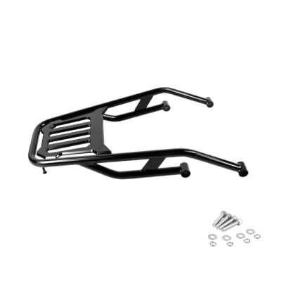 Full Black CNC Anodized Rear Trunk Pack Luggage Rack Shelf For Honda ...