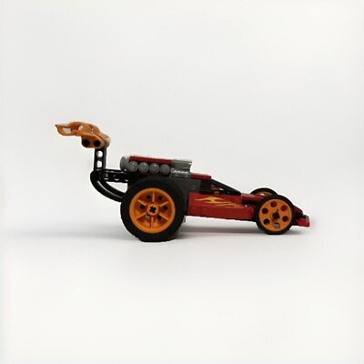 LEGO Racers: Action Wheelie (8667) | Drag Racing Car | Red | Pull-back ...