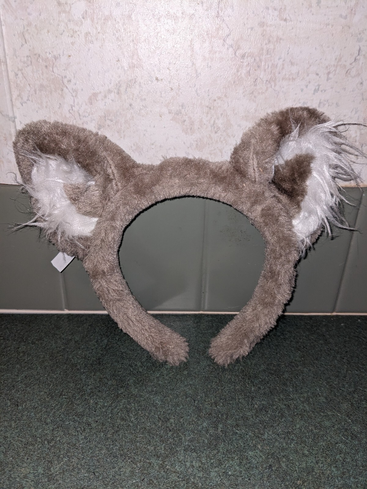 Great Wolf Lodge Gray Wolf Ears Souvenir Headband Hal… - Gem