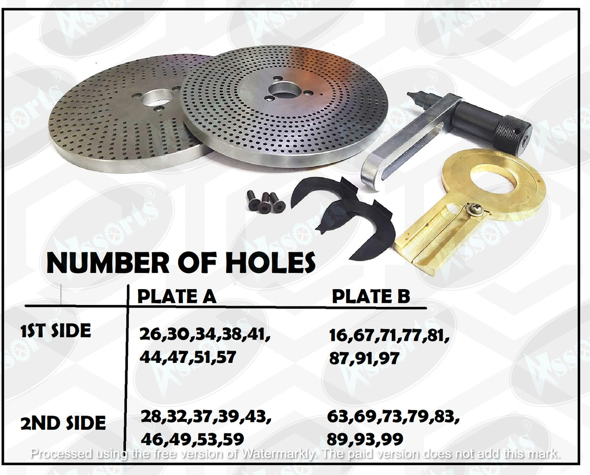 Using Rotary Table Dividing Plates - Infoupdate.org