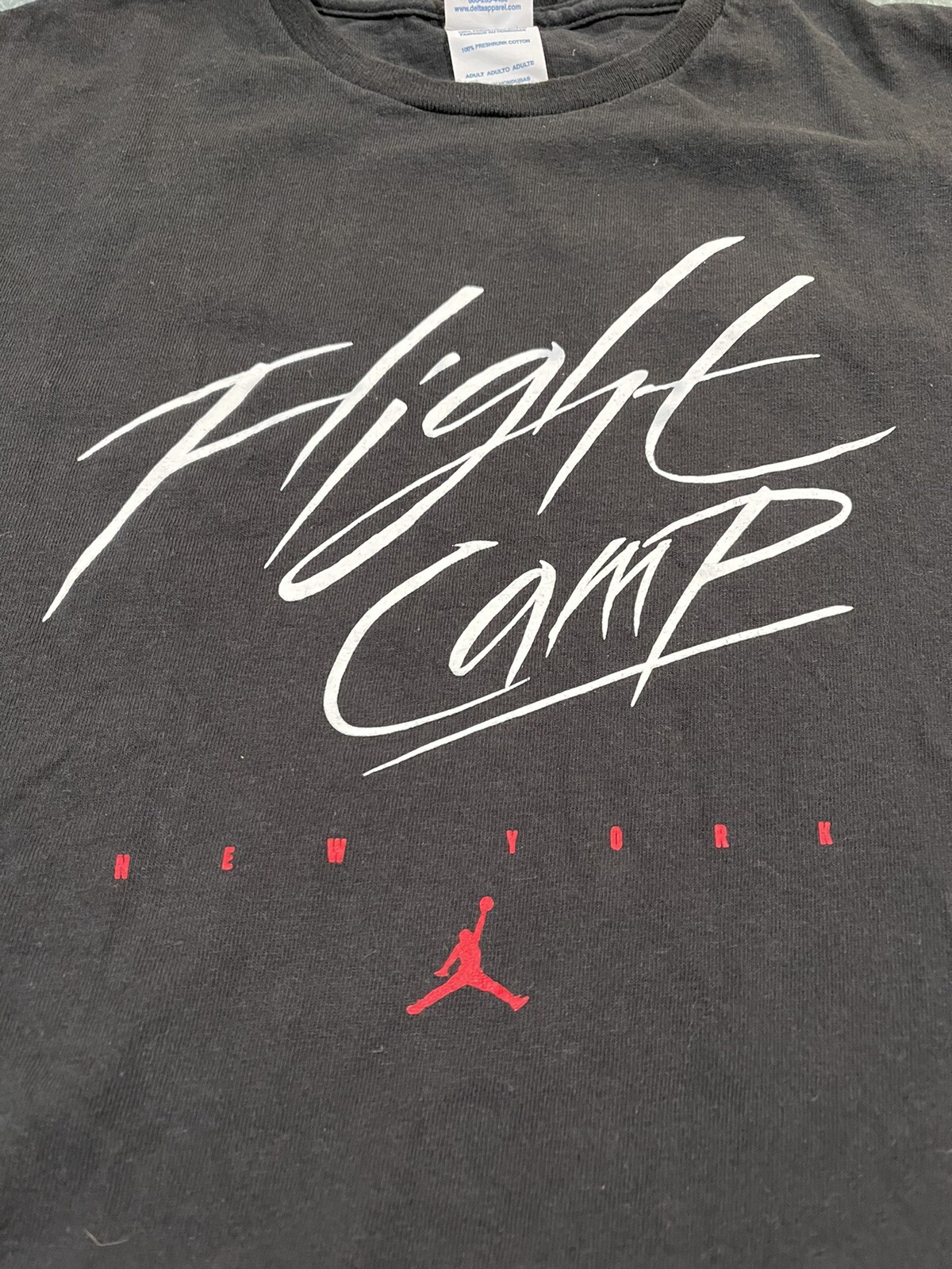 Michael Jordan Flight Camp New York Terminal 23 Black… - Gem