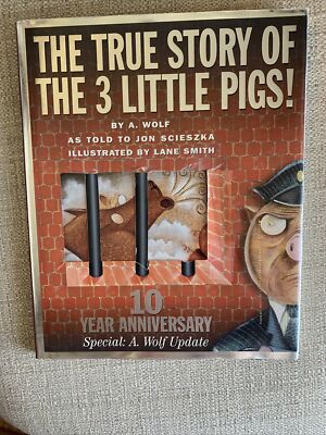 The True Story of the 3 Little Pigs by Jon Scieszka (1999, Picture Book ...