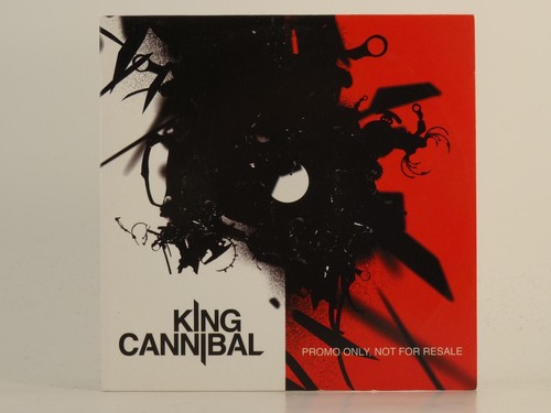 KING CANNIBAL ARAGAMI STYLE (H1) 2 Track Promo CD Single Card Sleeve ...