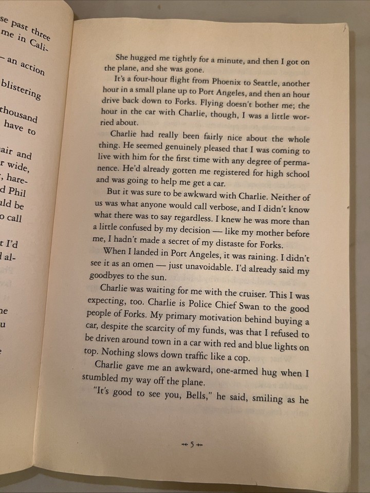 The Twilight First Edition/First Print By Stephenie Meyer Paperback ...