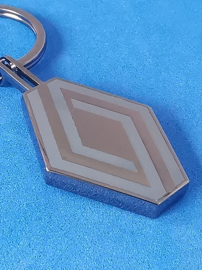 Renault Grey Car Logo Keychain Key Ring Key Chain | eBay UK