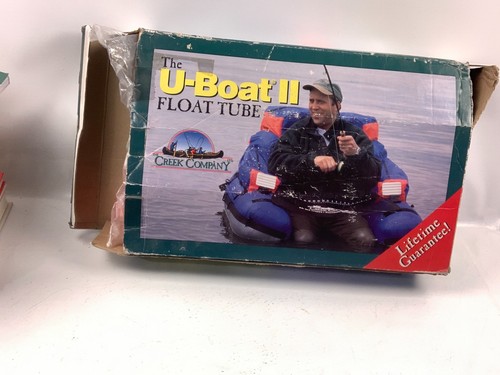 NEW in Box - The U-Boat II Float Tube by The Creek Company | eBay