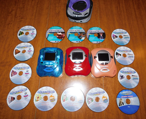 ! LOT OF 3 VIDEO NOW COLOR FX PLAYERS AND 14 DISCS TESTED READ LOOK ...