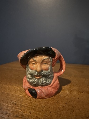 Vintage Falstaff 1949 Royal Doulton Character small Toby Mug Jug 3 1/2 ...