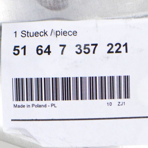 BMW 7 G11 Radiator Lower Left Bracket 51647357221 7357221 2016 New ...