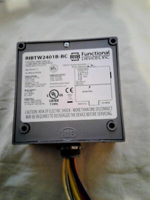 FUNCTIONAL DEVICES BACnet relay RIBTW2401B-BC Used Good Condition | eBay