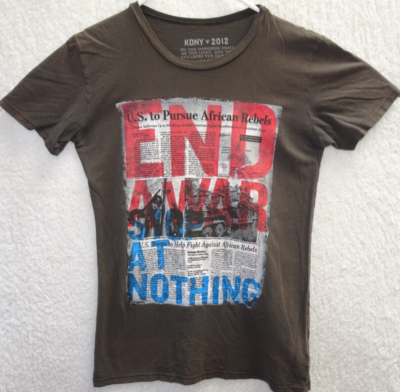 Kony 2012 Apparel