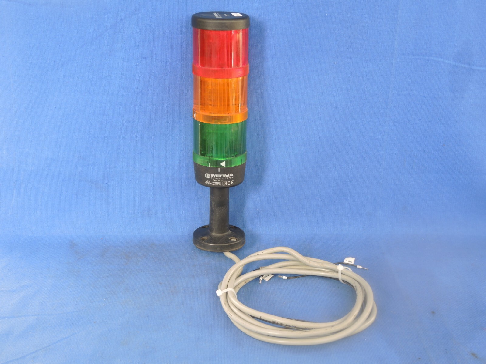 Werma 975 840 00 3-color stack light | eBay