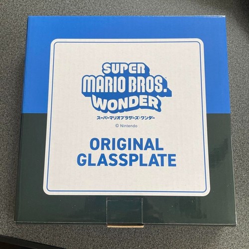 Super Mario Glass Plate Nintendo Switch Super Mario Bros. Wonder LTD | eBay