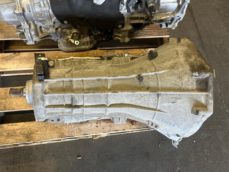 Ford Pickup F150 5.0L 4x4 6spd Automatic Transmission Assy 15 16 17 ...