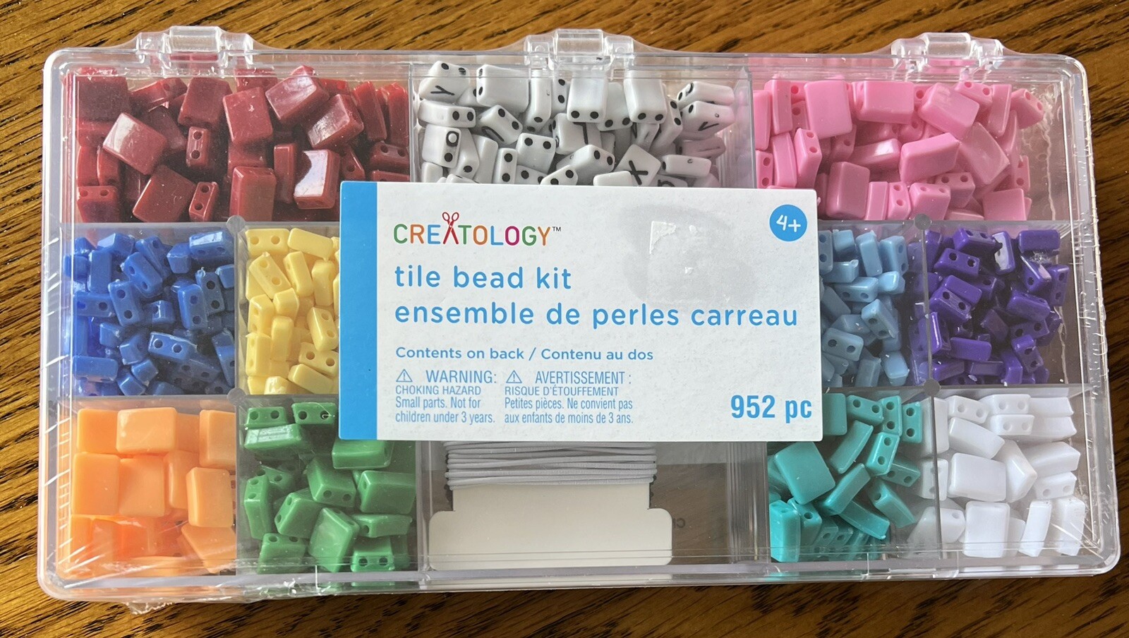 Creatology Summer Tile Bead Kit Crafting Necklace & Bracelet Kit DIY ...