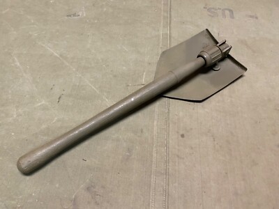 ORIGINAL WWII US ARMY M1943 COMBAT FIELD FOLDING SHOVEL-DATED 1945 | eBay