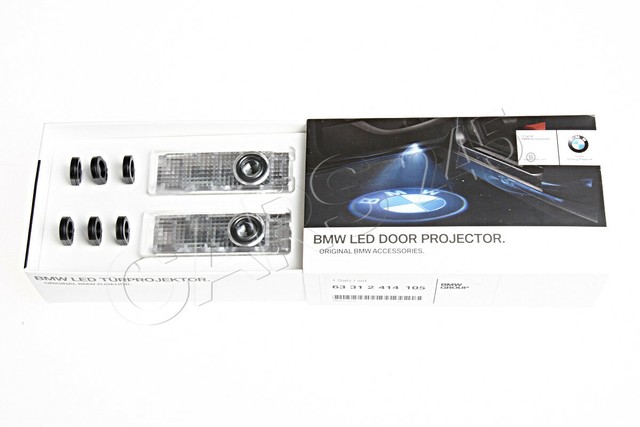 Genuine BMW LED Door Logo Projector Fits All Models 63312414105 | eBay