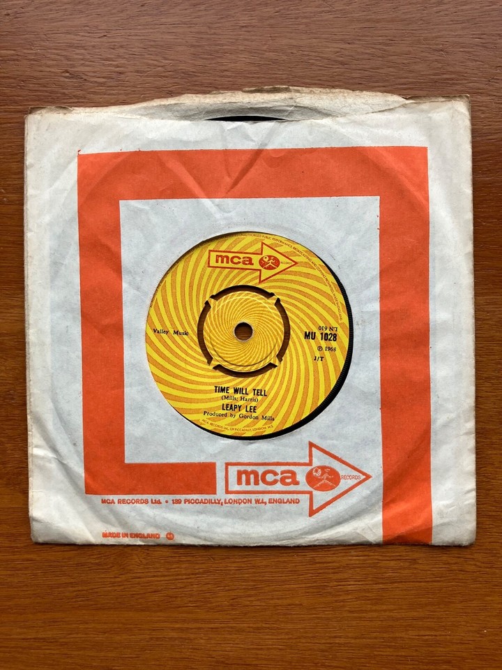 Leapy Lee - Little Arrows - 7'' Vinyl Record Single MU 1028 (1968) | eBay
