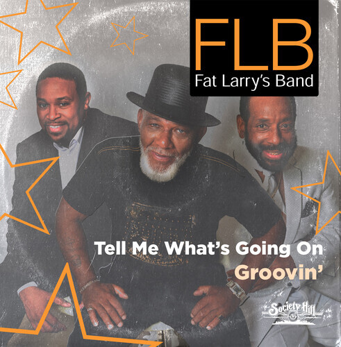 Fat Larry's Band - Tell Me What's Going On / Groovin' [Used Very Good ...