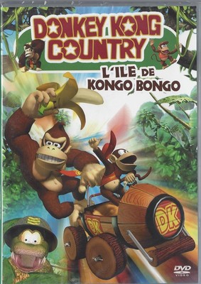 [DVD] DONKEY KONG COUNTRY-L'ILE DE KONGO BONGO - TRÈS BON ÉTAT | eBay