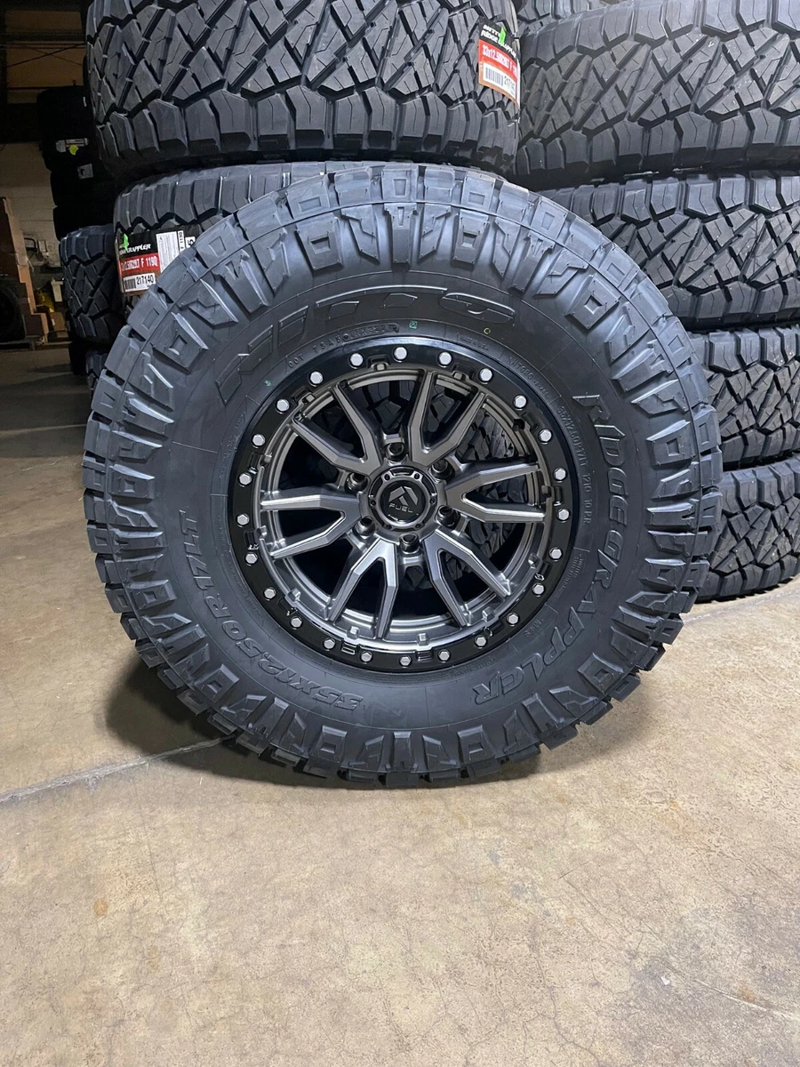 35 Inch Tires And 17 Inch Rims Tacoma World