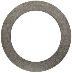 10 Pack Made in USA Stainless Steel Round Shims: 0.2mm Thick x 30mm ID ...