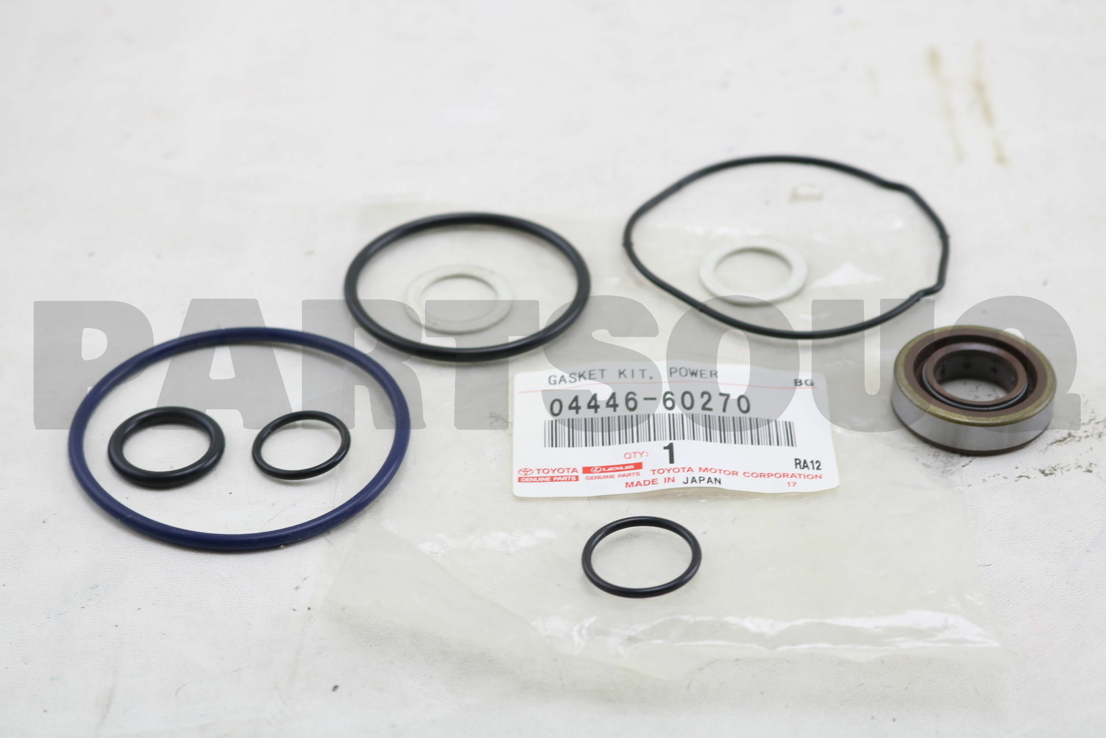0444660270 Genuine Toyota GASKET KIT, POWER STEERING PUMP 04446-60270 ...