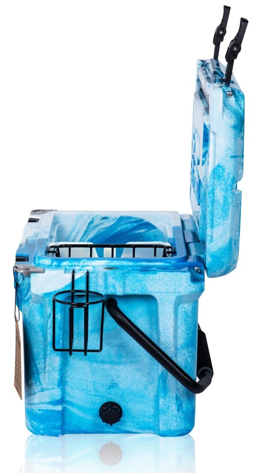 20QT NEW RUGGED+ COLD BASTARD ICE CHEST PREMIUM COOLER FREE ACCSGIFTS ...