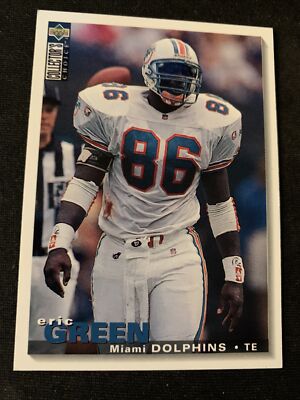 1995 Collector's Choice Update #135 Eric Green Miami Dolphins NMMt Free ...