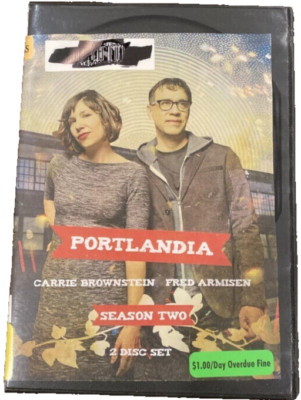 Portlandia: Season Two DVD 2-Disc Set Fred Armisen Stock Photo Modified ...