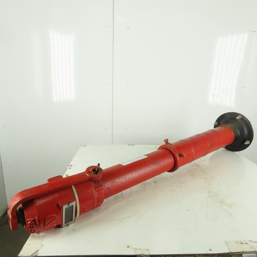 American Flow Control F03625 Fire Main Gate Valve Post Indicator Valve ...