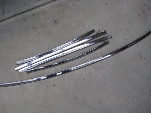 Mitsubishi Sigma Front Windscreen Moldings - READ DESCRIPTION | eBay ...