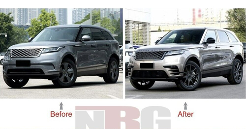 for 2018-2025 Range Rover Velar HSE style body kit front bumper | eBay